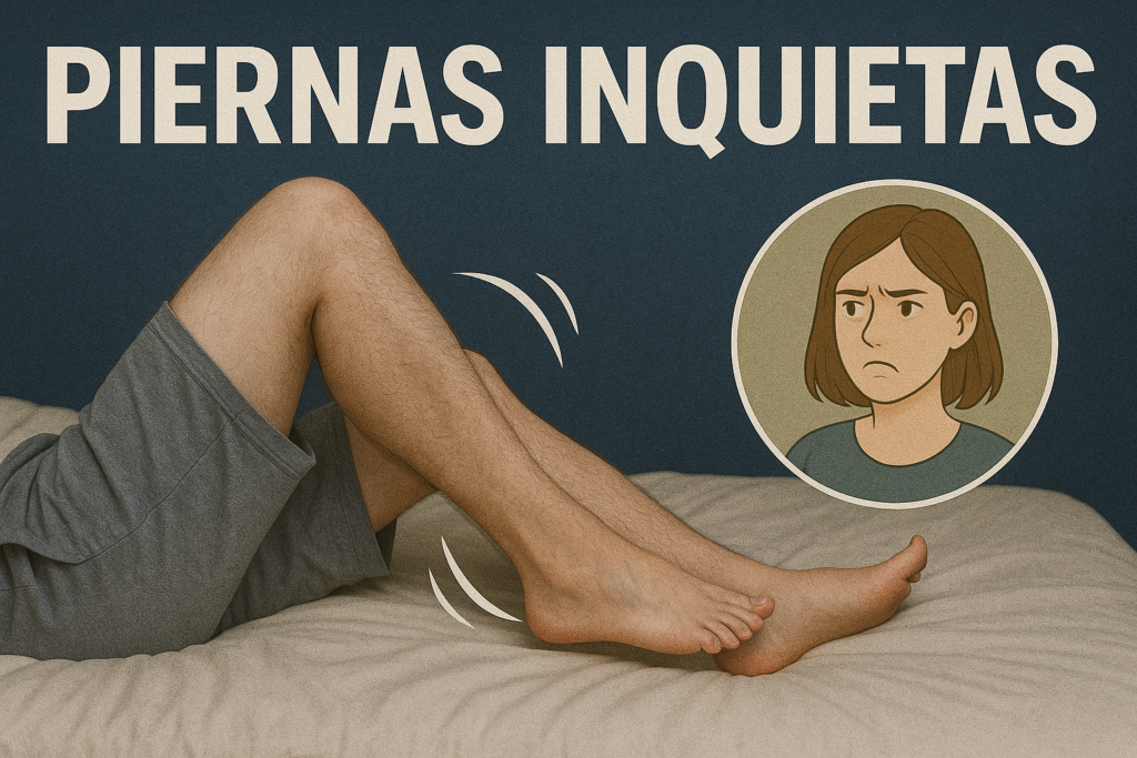 Síndrome de Piernas Inquietas - Tratamiento en Clínica del Sueño